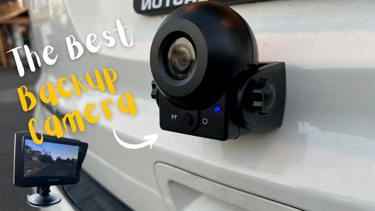 MHCABSR Digital Wireless Backup Camera Kit, TFT LCD Monitor & IP68 ...