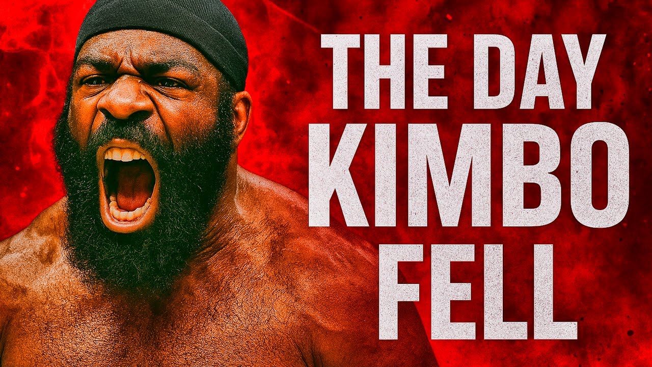 Kimbo Slice Vs Police: The Time Kimbo Felt True Terror! - YouTube