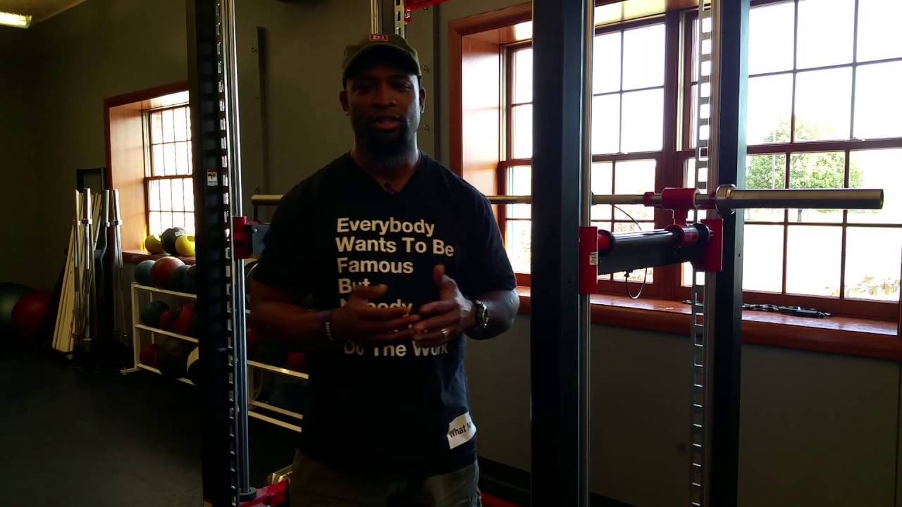 Tuff Stuff - Power Rack - XPT trainer - YouTube