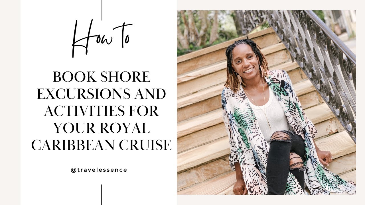How to Book Royal Caribbean Cruise Excursions - YouTube