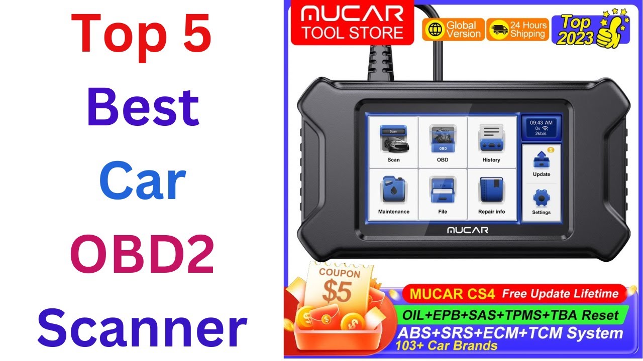 Top 5 Best Car OBD2 Scanner - YouTube