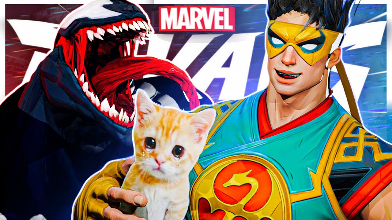 TRY NOT TO LAUGH Marvel Rivals Edition... - YouTube