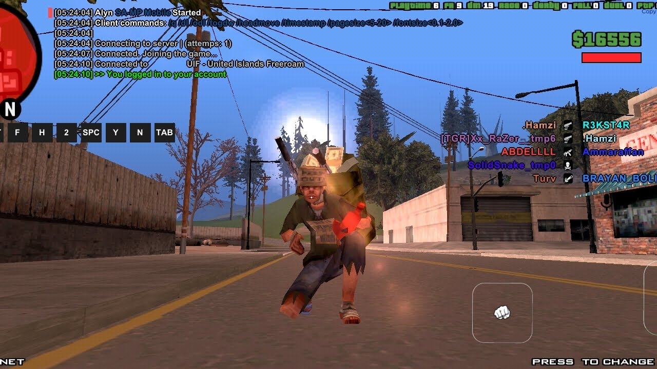 SHARE MODPACK SAMP COLORFULL - YouTube