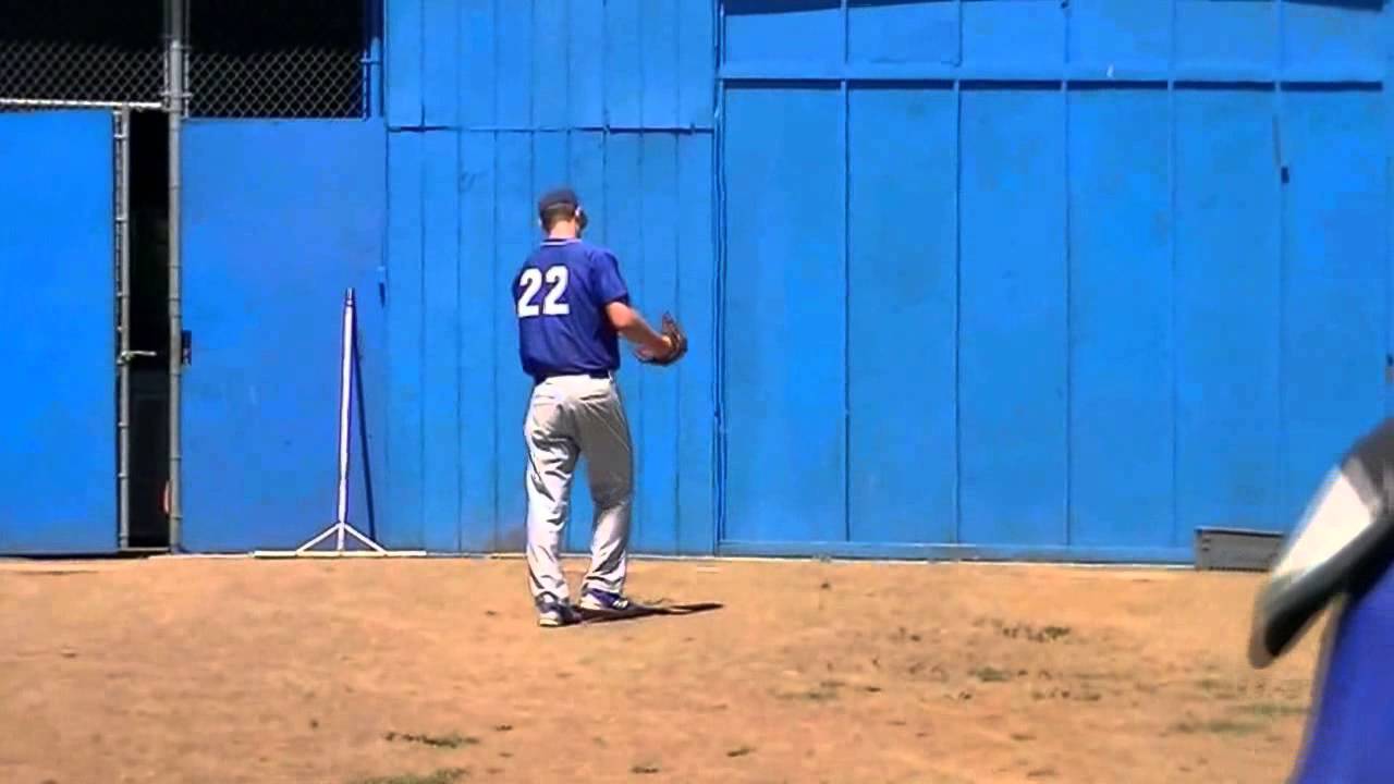 Chase Kaplan pitching /slow motion - YouTube