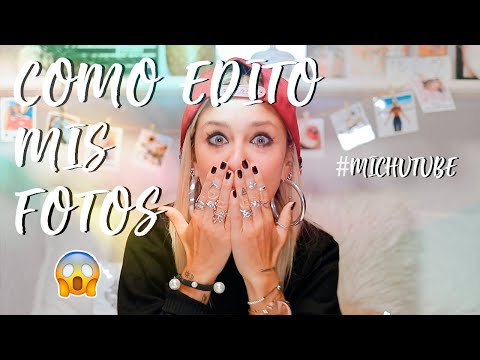COMO EDITO LAS FOTOS? La verdad para INSTAGRAM - Michu🤤🌸// MIA MARTINEZ ♥️
