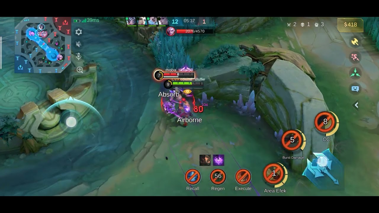 Tim War Pacquito Vexana Alpha Granger Camila - YouTube