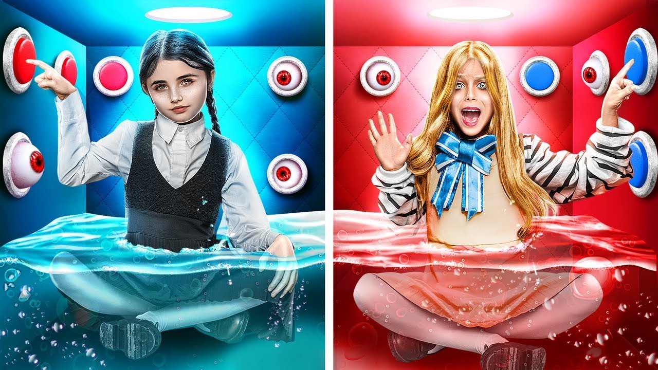 Mercredi Addams vs M3GAN! Challenge Extrême! - YouTube