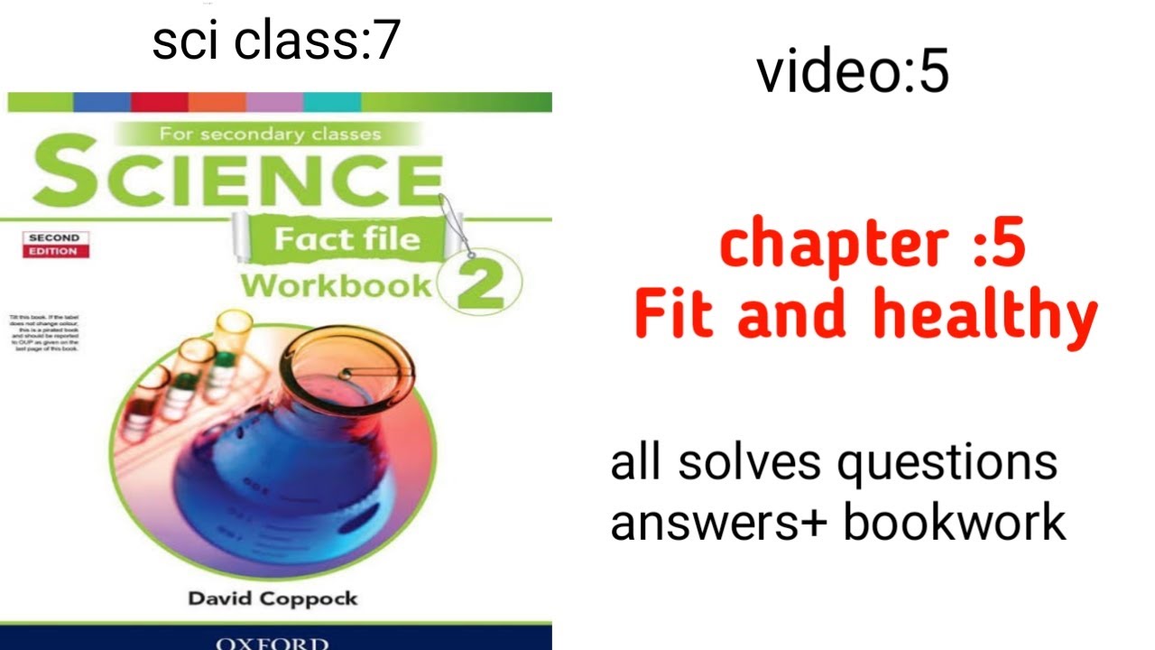 Sci class:7 chapter :5 Fit and healthy - YouTube