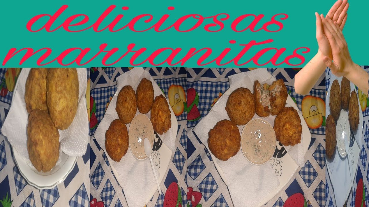 Cómo hacer marranitas de platano👌 - YouTube