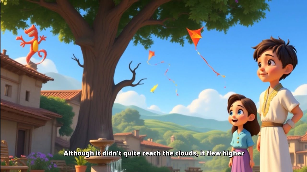 Dream BIG with The Kite of Dreams in Just 5 Easy Steps - YouTube