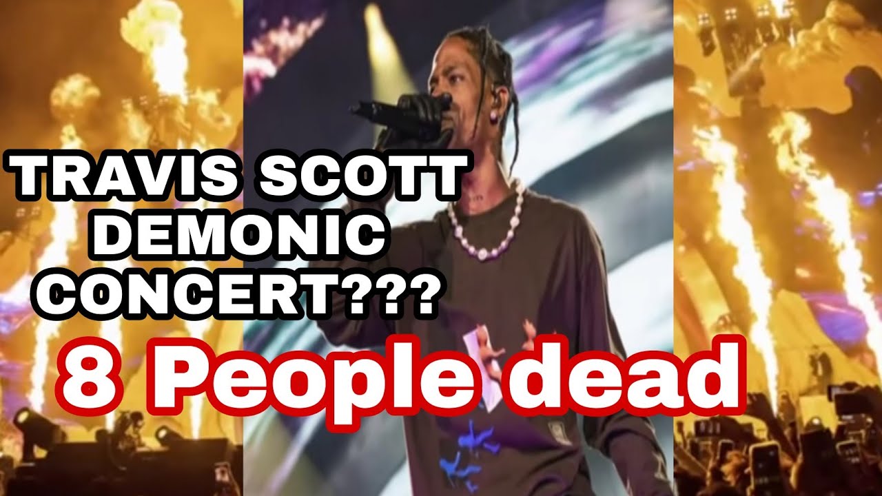 Travis Scott Concert Video Compilation plus Audience Reaction - YouTube