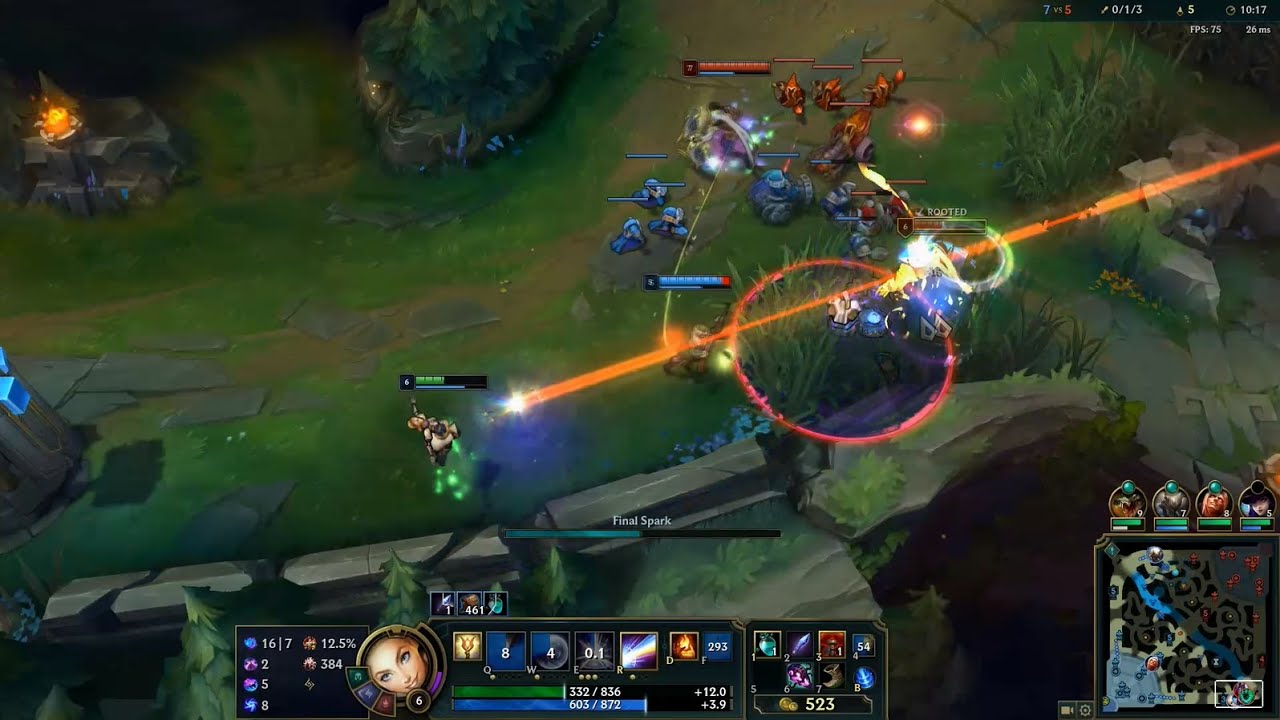 Luxanna Crownguard Compilation - lol Highlight #24 - YouTube