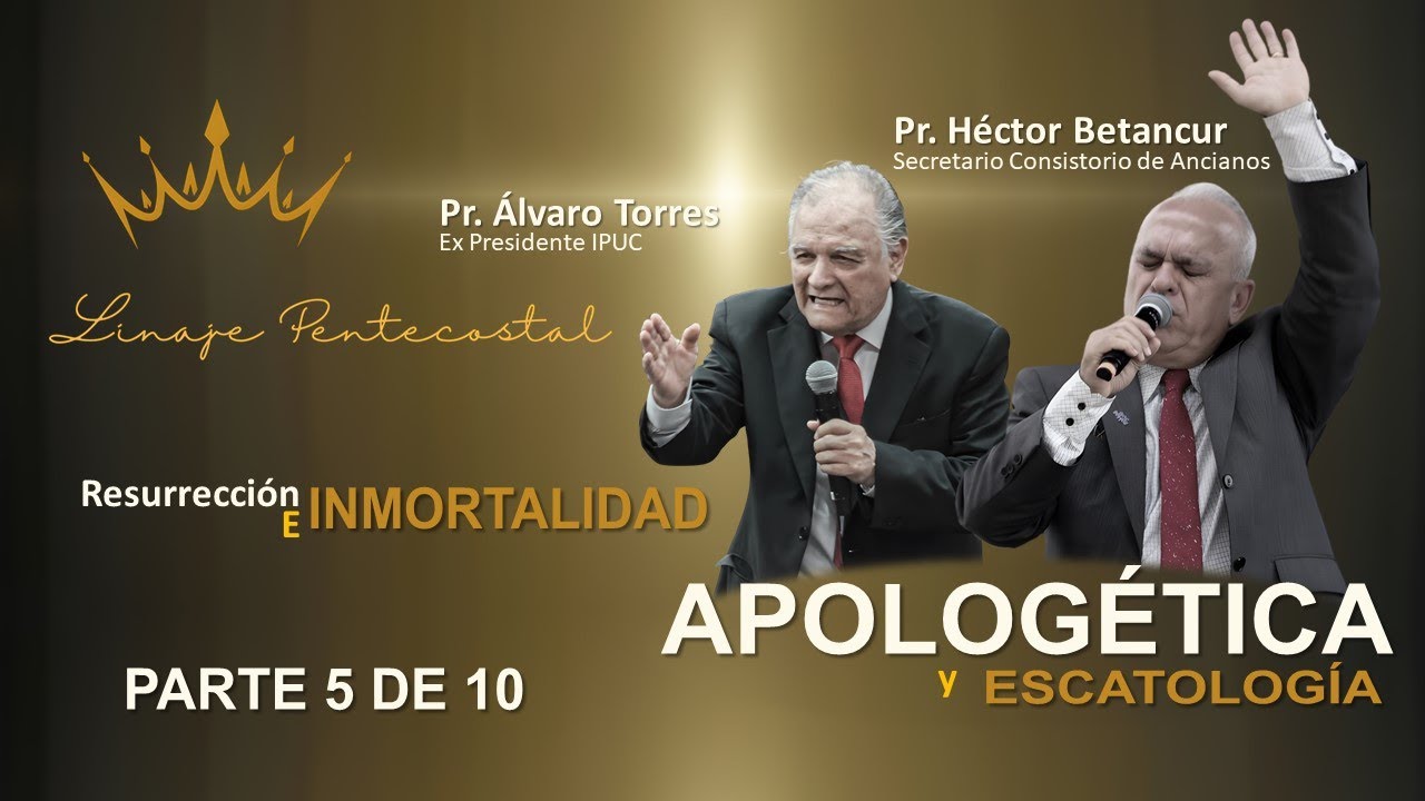 🔴 Resurrección e inmortalidad | Pastor Hector Betancur IPUC 🎥 - YouTube