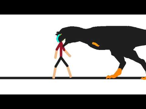 Dinosaurs vs humans part 1