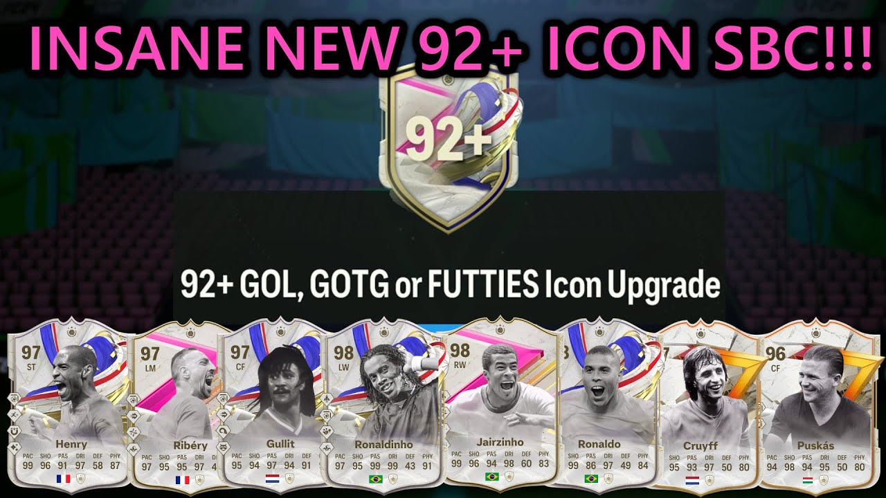 92+ FUTTIES ICON PACKS 🔥 FC 24 ULTIMATE TEAM - YouTube