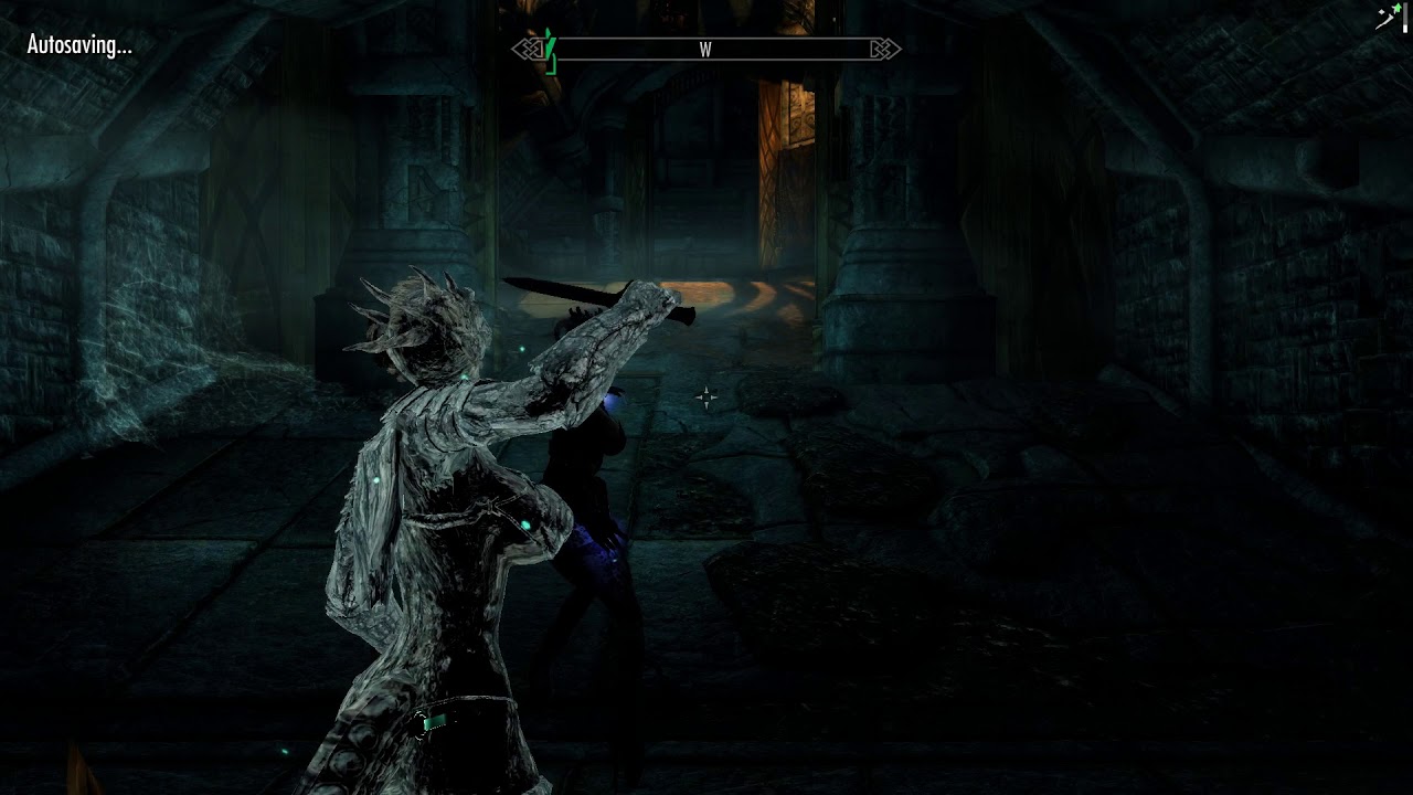 Skyrim Mods - Enemy Variations V2.2 Mod Gameplay Demos - 05 - Sightless ...