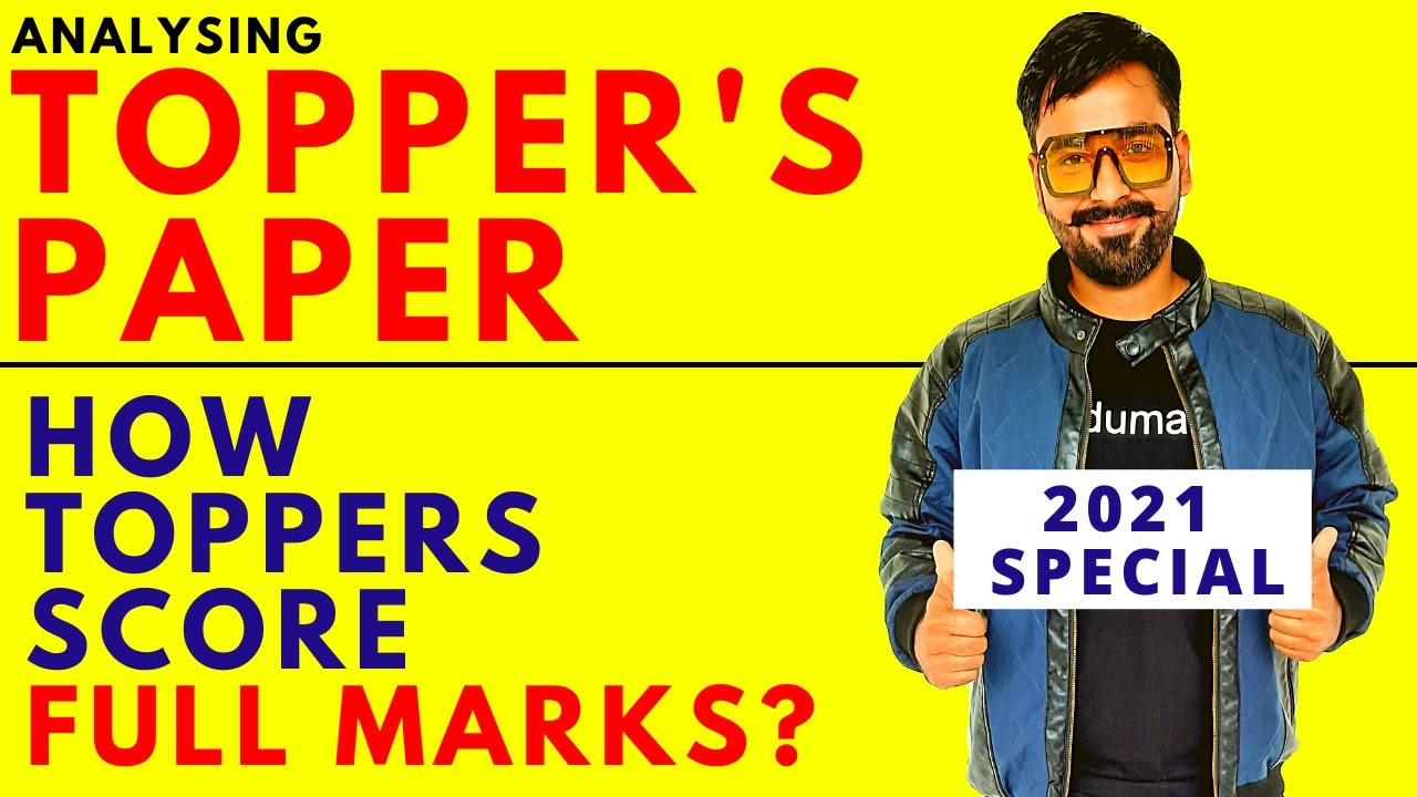 CBSE TOPPER'S ANSWER SHEET ANALYSIS || HOW TO SCORE FULL MARKS IN EXAMS ...