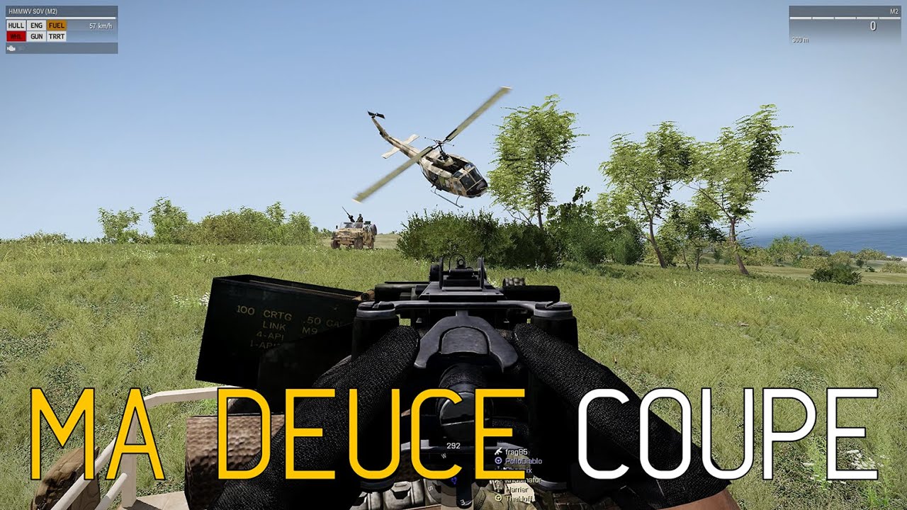 Ma Deuce Coupe - ShackTac - YouTube