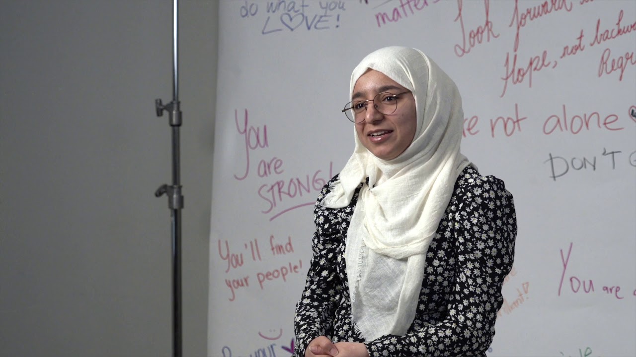 Ruba's Story - Shine This Year - YouTube