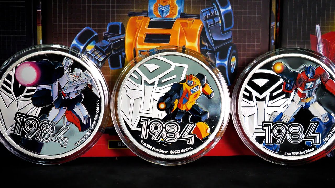 TRANSFORMER Coins! - YouTube