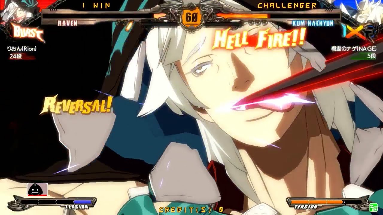 Ggxrdr 82316 Rion Raven Matches Youtube