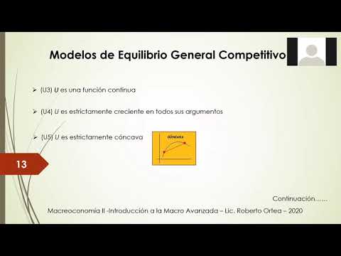 Curso de Macroeconomía Avanzada - Clase 2 - Estructura de los Modelos ...