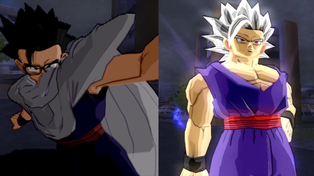 Gohan DBSH All Form | Dragon Ball Z Budokai Tenkaichi 3 Mod - YouTube