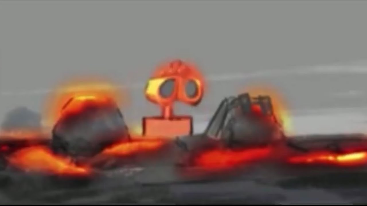 W.a.l. -e (Early Wall-e Storyboard) Landing - YouTube