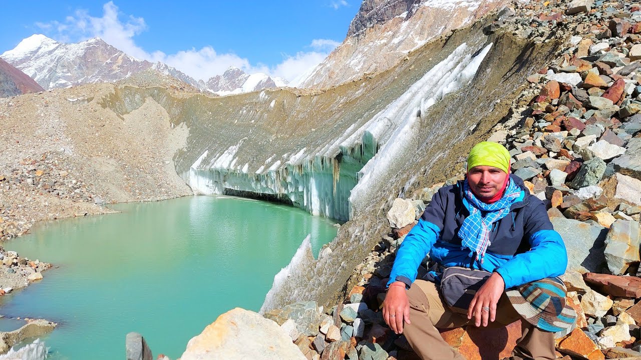 कालिंदी खाल ट्रैक, पार्ट 05/Kalindi khal Expedition 2022, Part-05 - YouTube