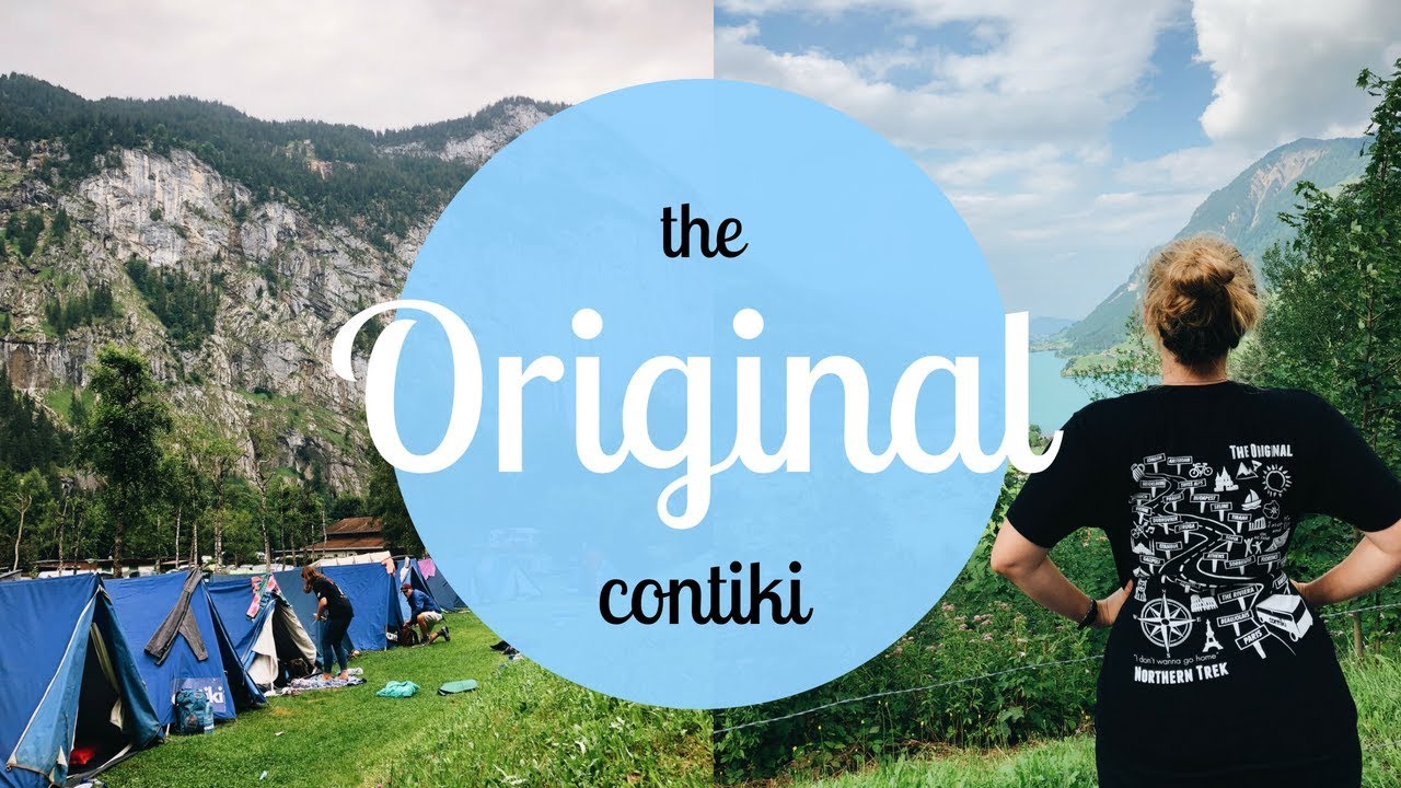 the best trip i've ever done in my life - the original contiki - YouTube