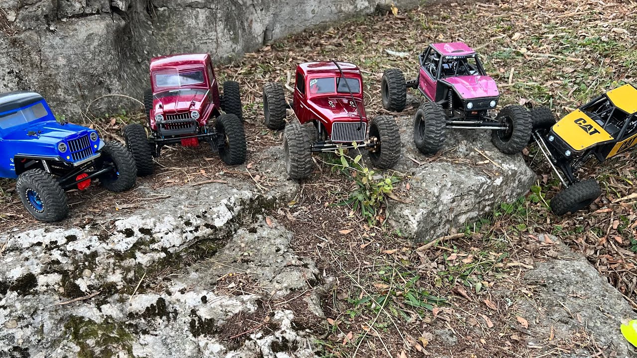 Practice Comp Crawl with friends - YouTube