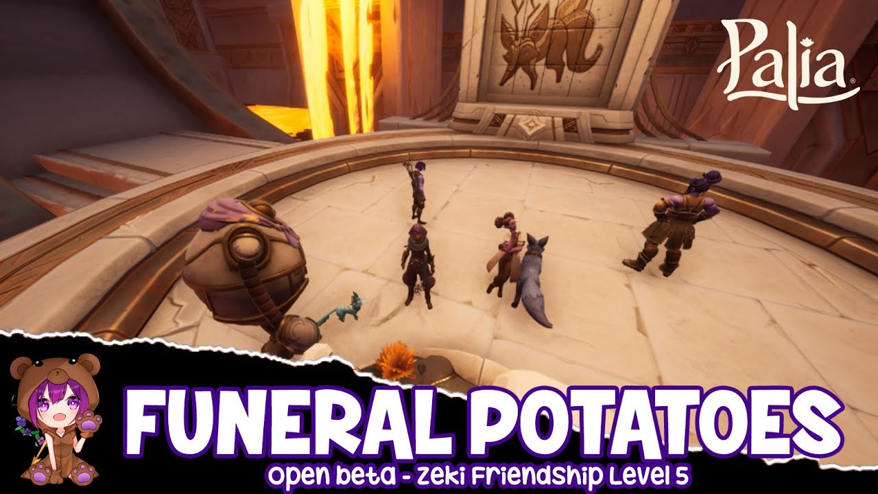 Funeral Potatoes | Palia Hekla Friendship Level 5 - YouTube