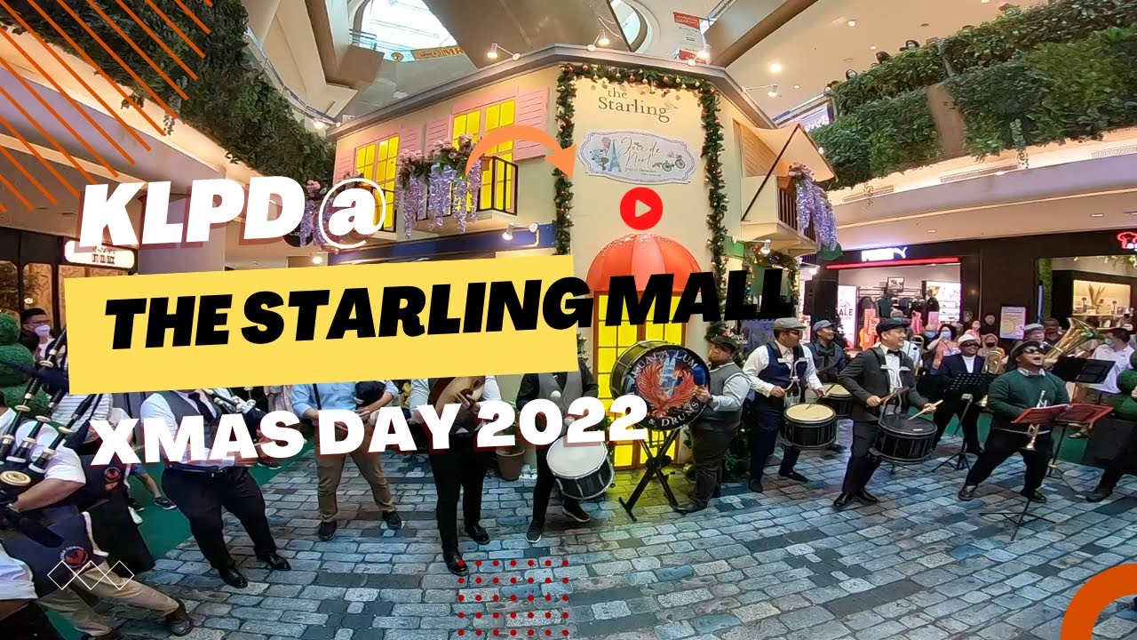 The Starling Mall Christmas Day 2022 Performance - YouTube
