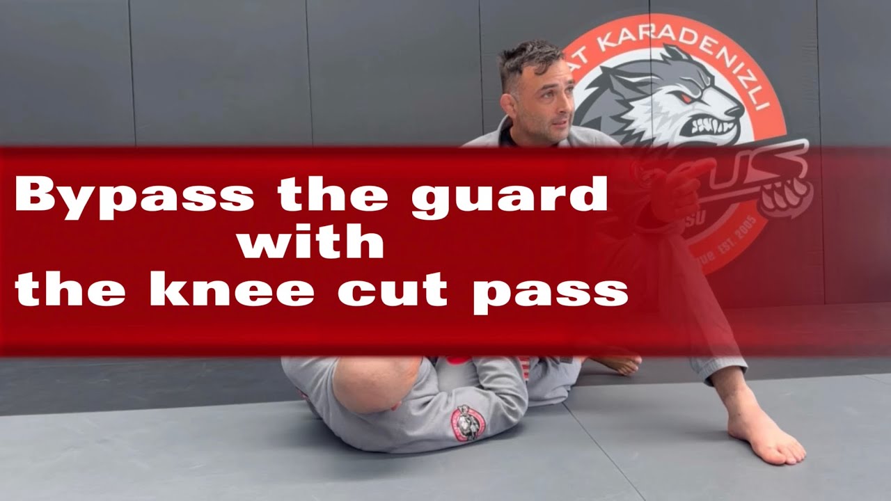 The KNEE CUT is an excellent GUARD PASSING tactic. - YouTube