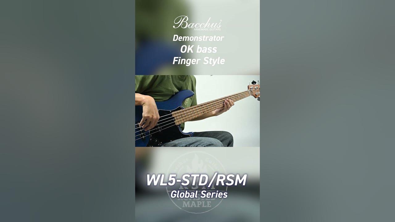 WL5-STD/RSM【OK bass】 #bass #bass #deviser #shorts #okbass - YouTube