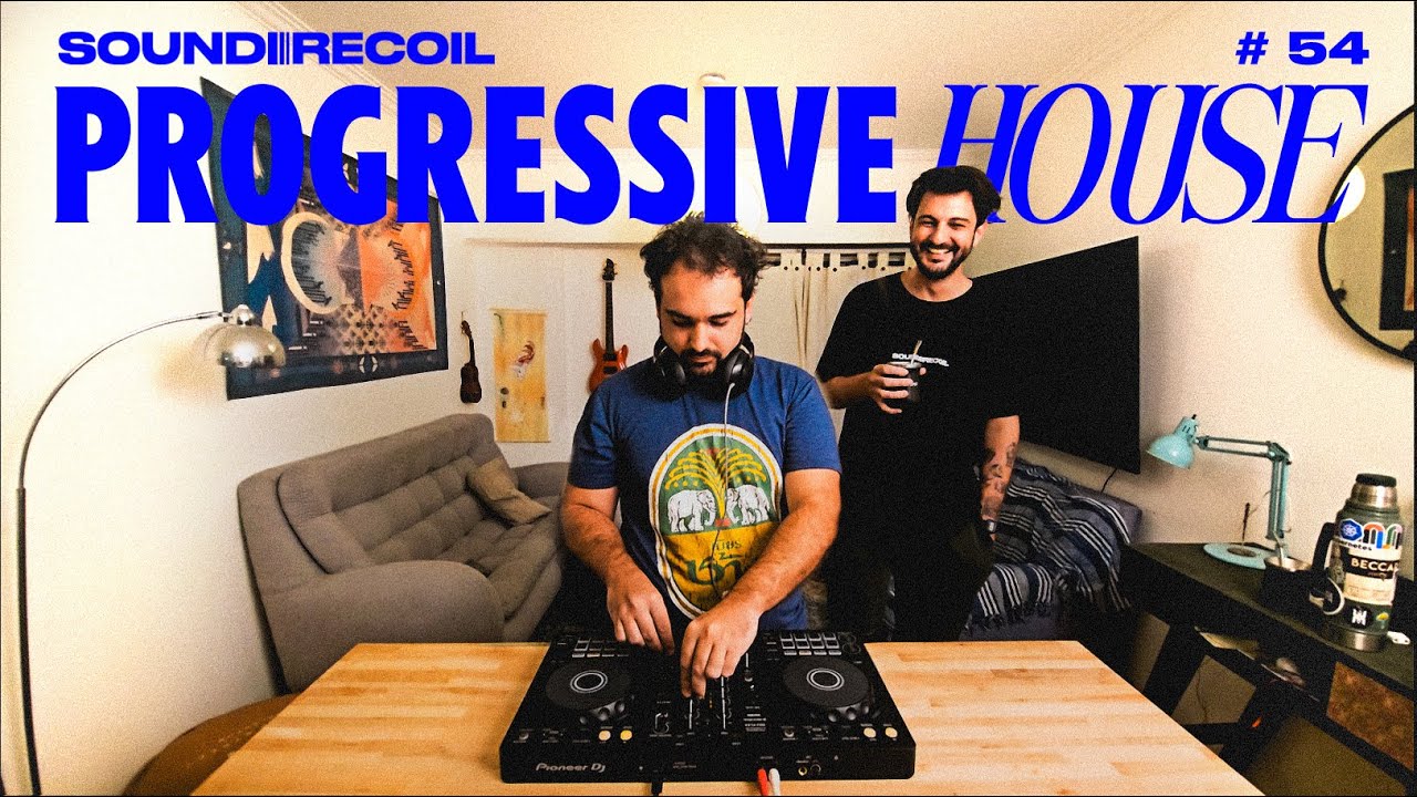 Deep & Dark Progressive House - SoundRecoil - Mix 54 - YouTube