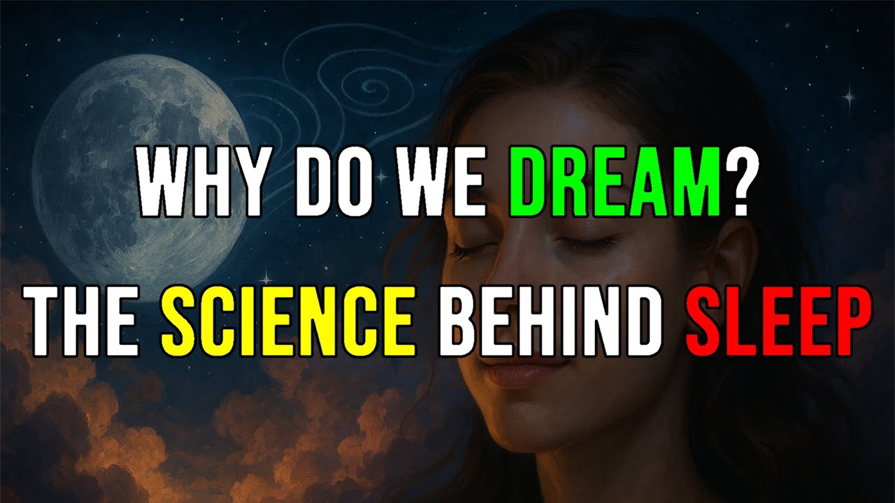 EP011 | Why Do We Dream? The Science Behind Sleep - YouTube