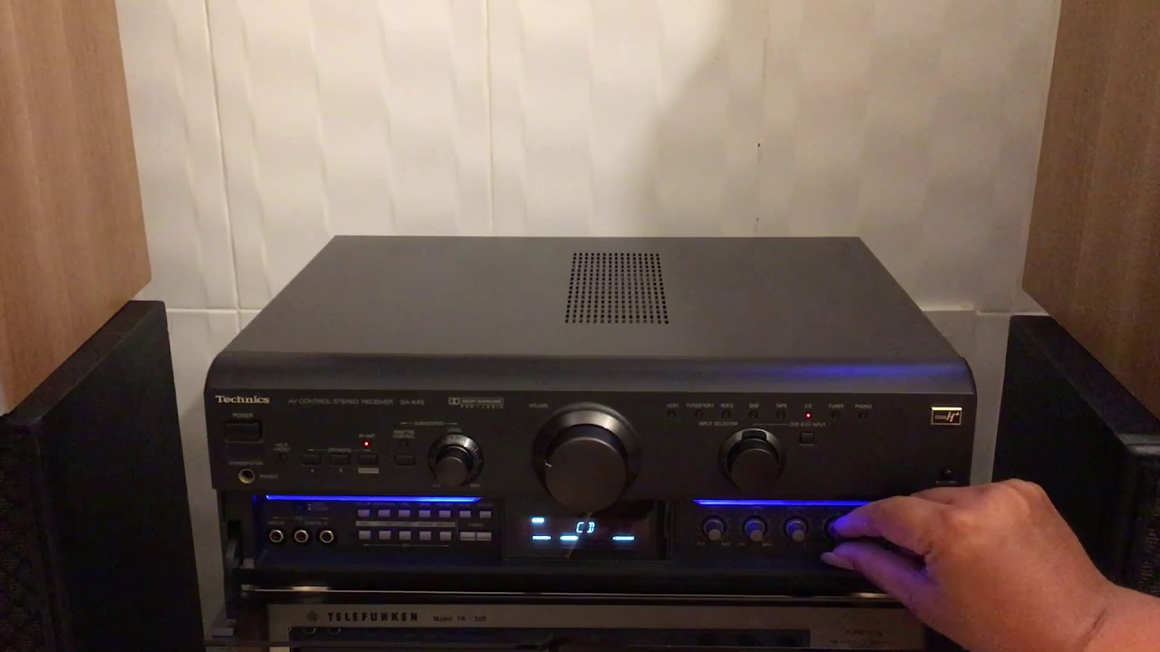 Technics SA-AX6 (ĐÃ BÁN) - YouTube