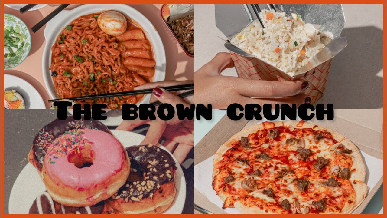 The brown crunch cafe ☕️ #trending #youtubeshorts #viral - YouTube