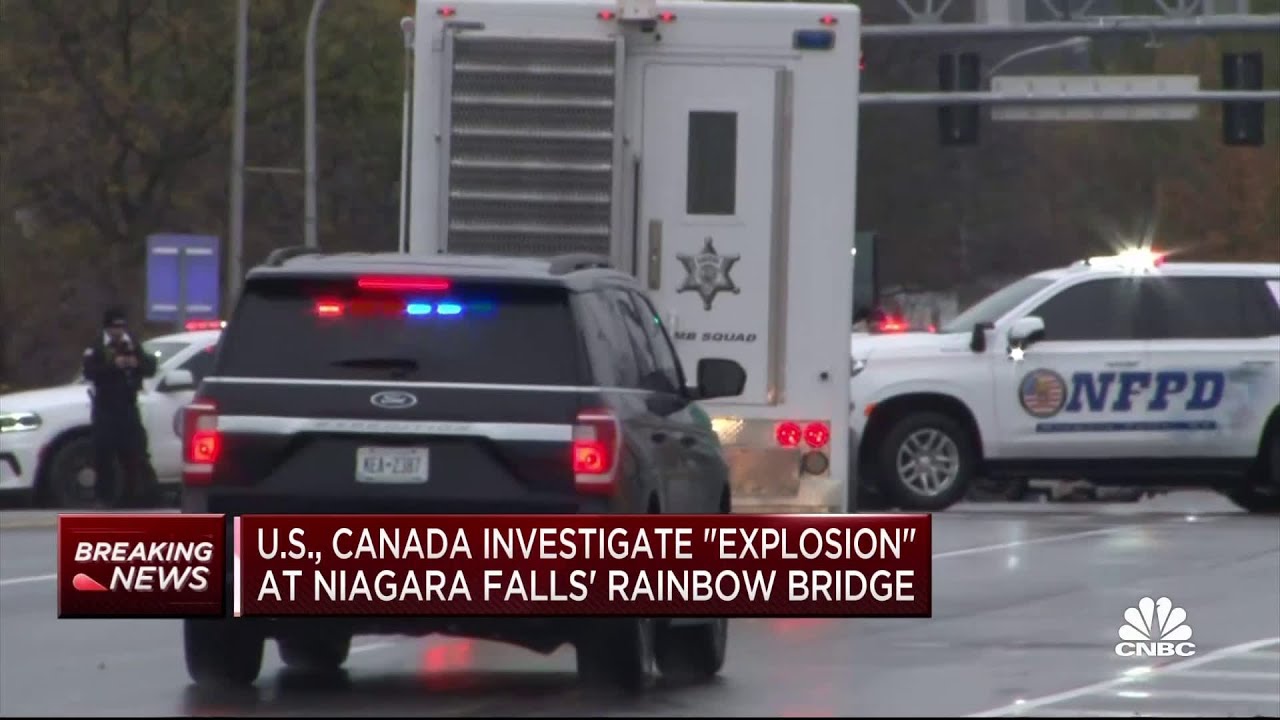 U.S.-Canada crossings on 'heightened alert' after 'explosion' at ...