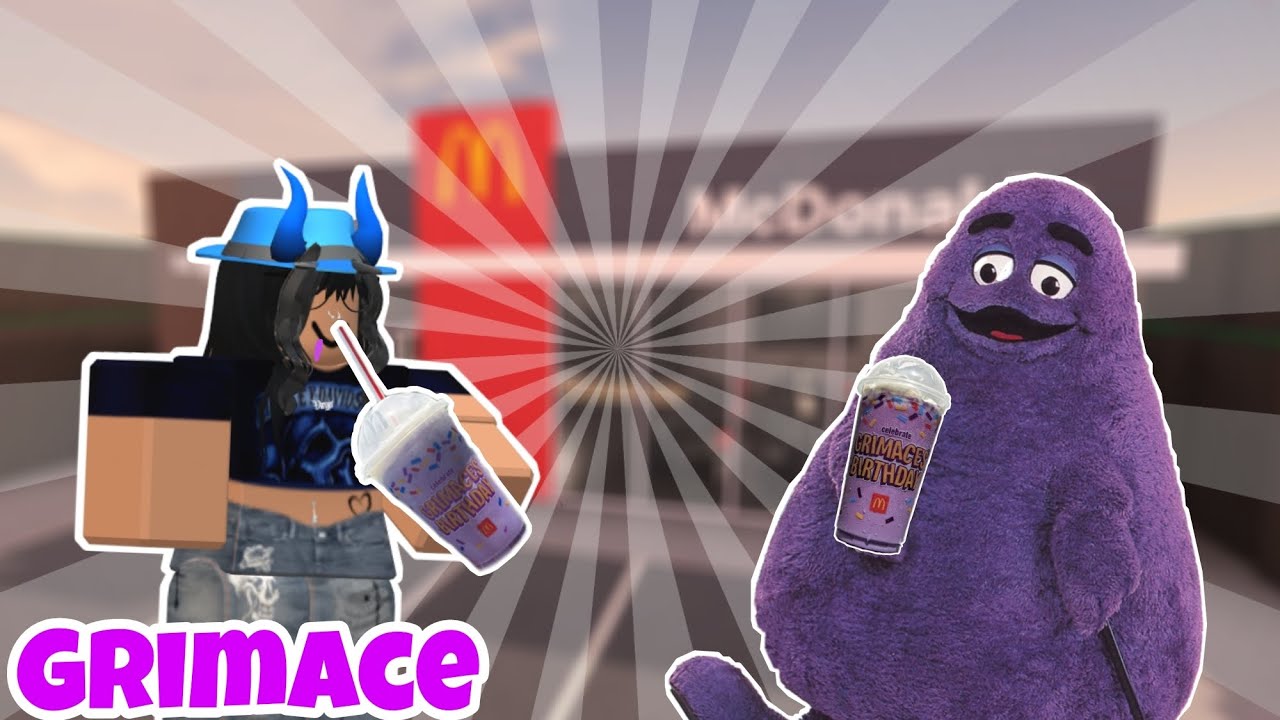 ROBLOX GRIMACE SHAKE - YouTube