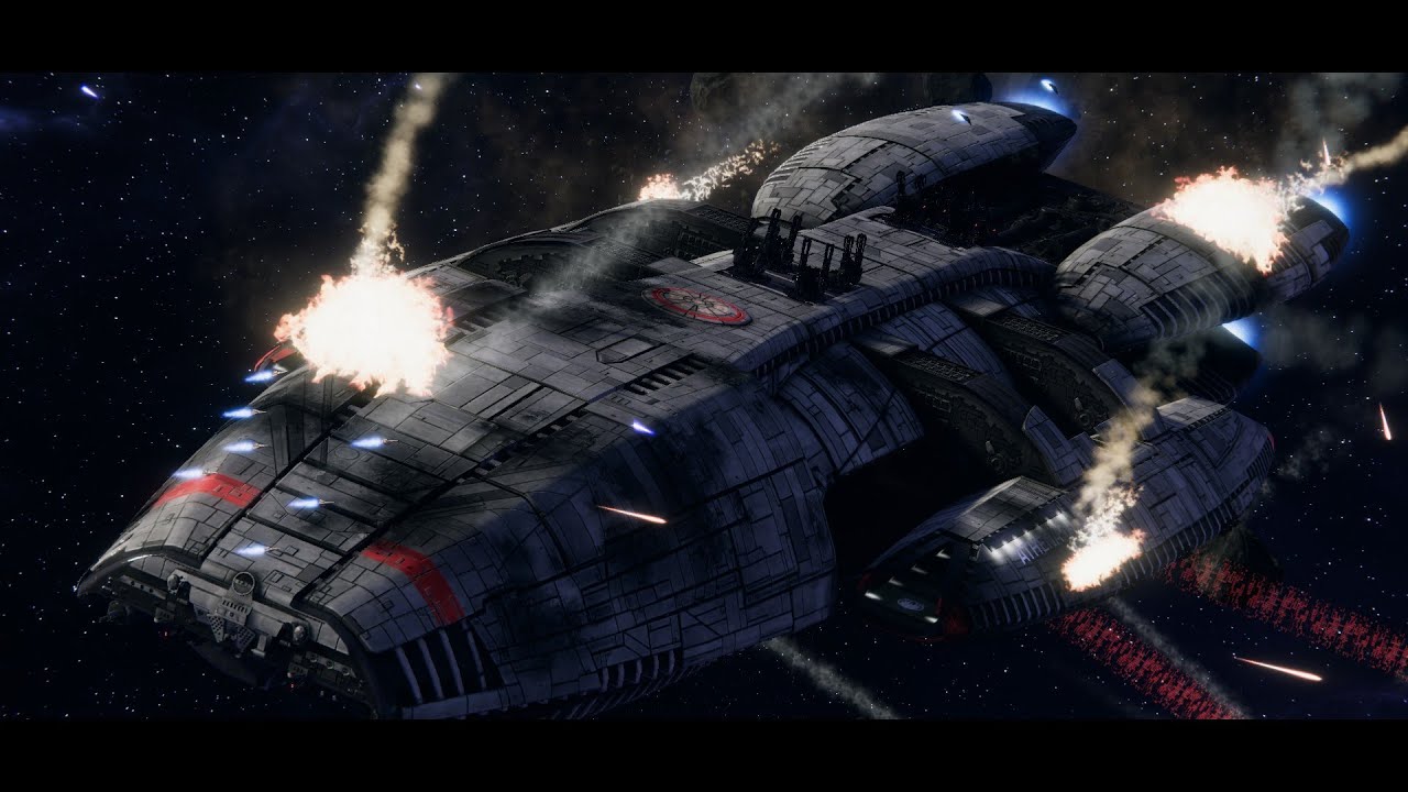 Athena Adrift - Battlestar Galactica Deadlock - YouTube