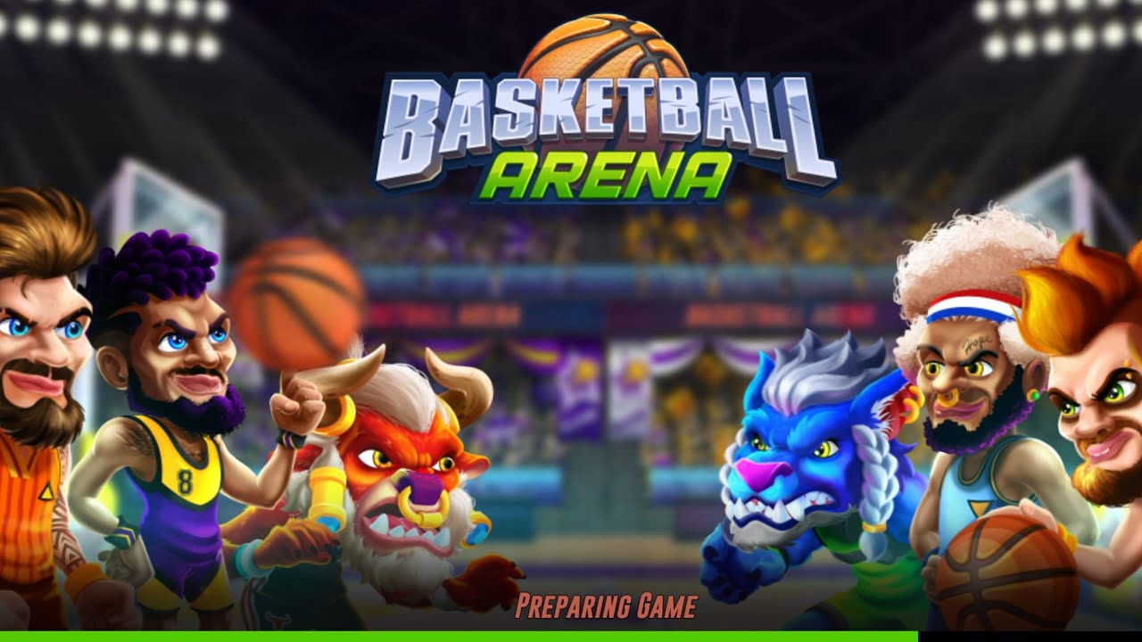 Basketball Arena | Training | Gameplay - YouTube