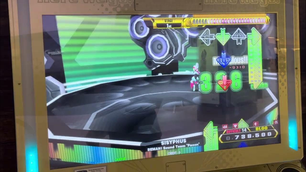 DDR A3 - SISYPHUS - Difficult - Flare IX - YouTube