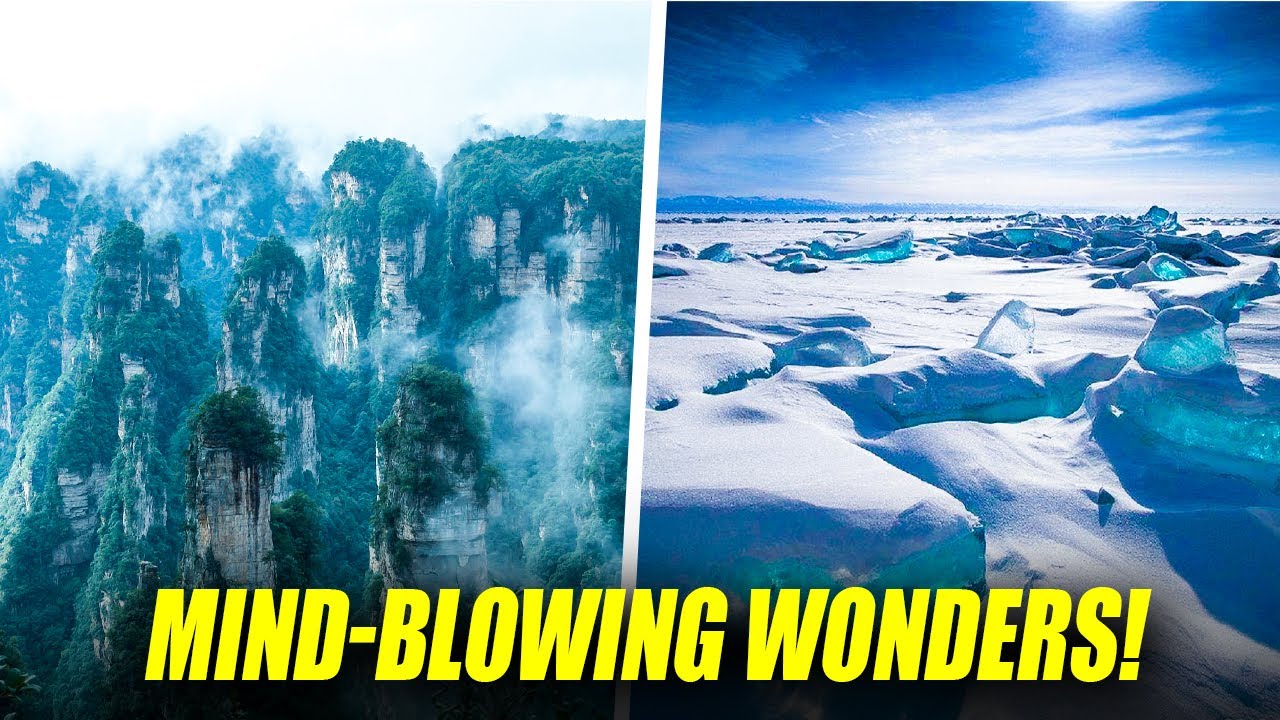 Otherworldly Wonders: 10 Surreal Places That Defy Reality - YouTube