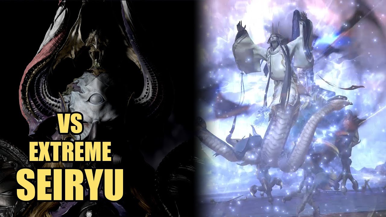 Final Fantasy XIV - The Wreath of Snakes - Seiryu [Extreme, No Echo ...