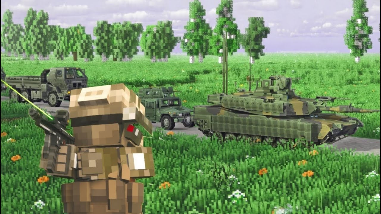 Can this Convoy Survive an A-10 Strike? l Superb warfare mod - YouTube