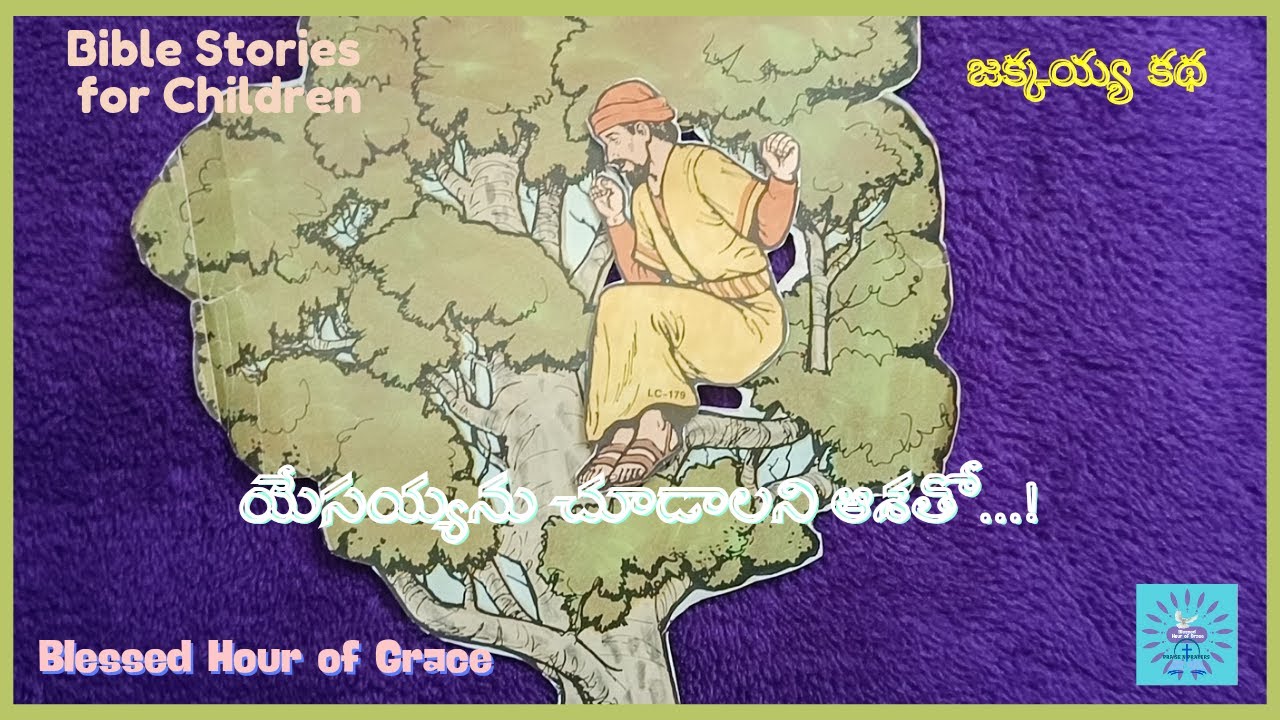 Blessed Hour of Grace. Bible Stories for Children |యేసయ్యను చూడాలని ...