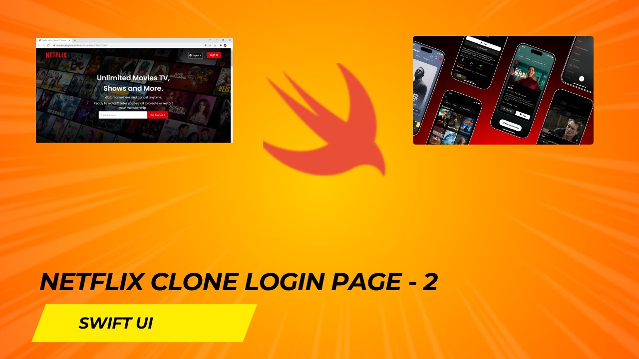 Build a Netflix Clone in SwiftUI – Custom Toolbar with ToolbarItem & ToolbarGroup -2 - YouTube