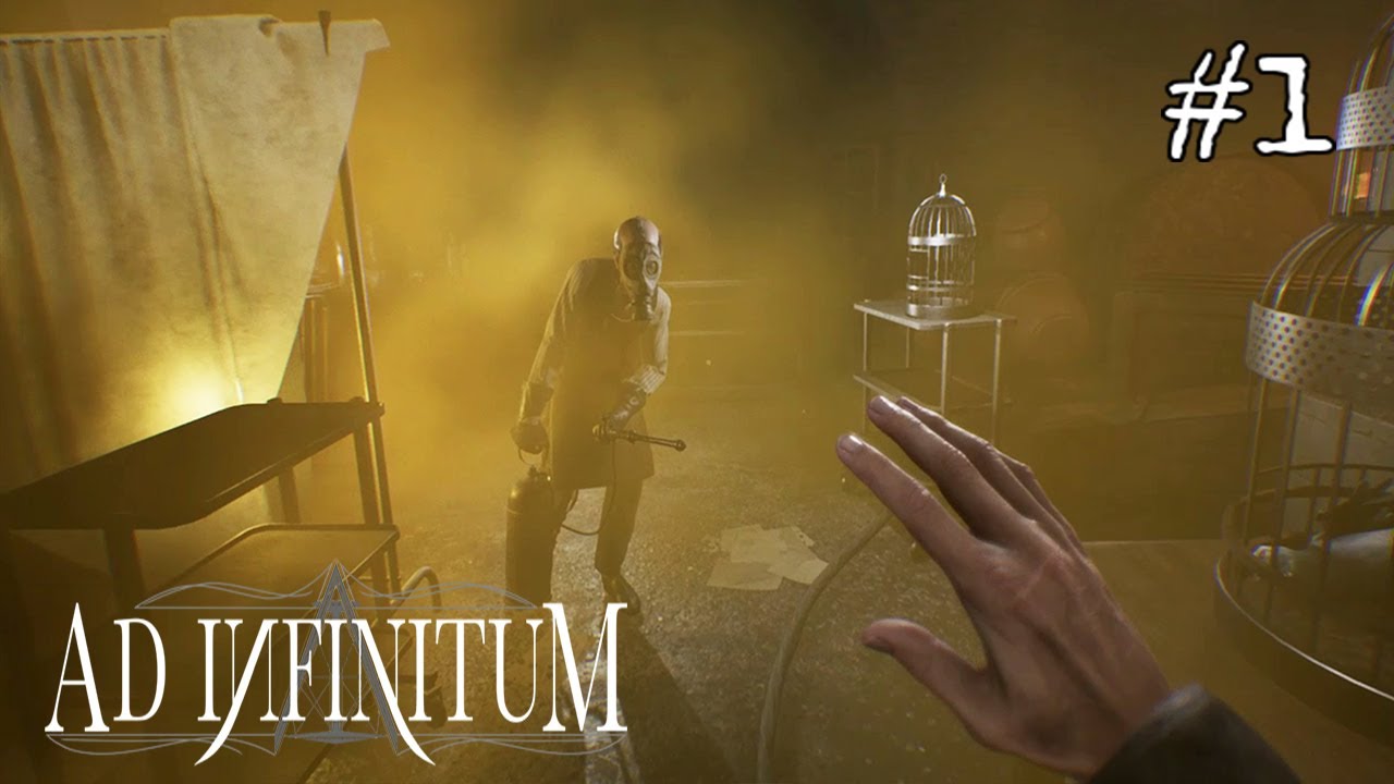 Ad Infinitum Español Part#1 (Juego completo) - YouTube